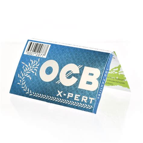 Ocb Regular X Pert I Booklet Short Sheet Ocb X Pert Mistersmoke