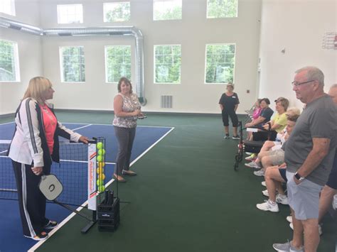 Carlton Hollow Pickleball Lesson 7192019 Sunrise Management And