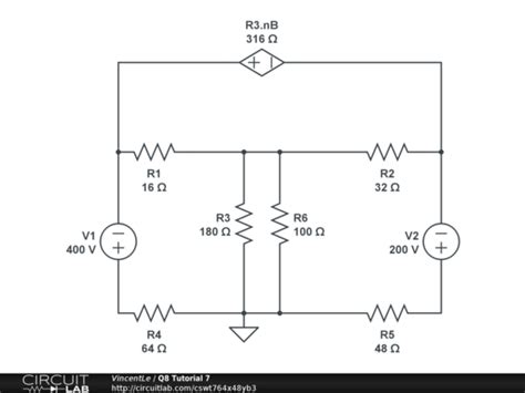Q8 Tutorial 7 Circuitlab