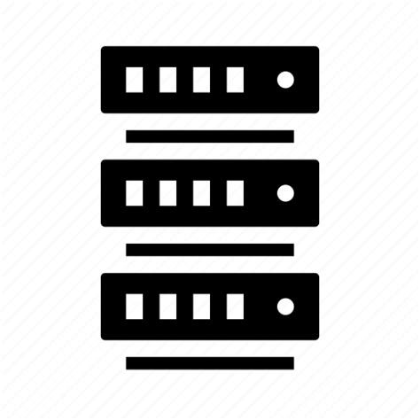 Data Database Hardware Router Server Icon