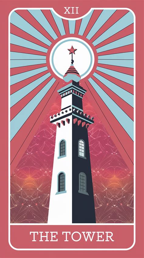 The Tower Tarot Card Meaning Upright And Reversed Tarot With Joy
