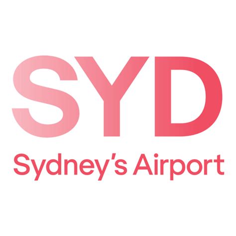 Sydney Airport Syd Logo Png Vector Svg Free Download