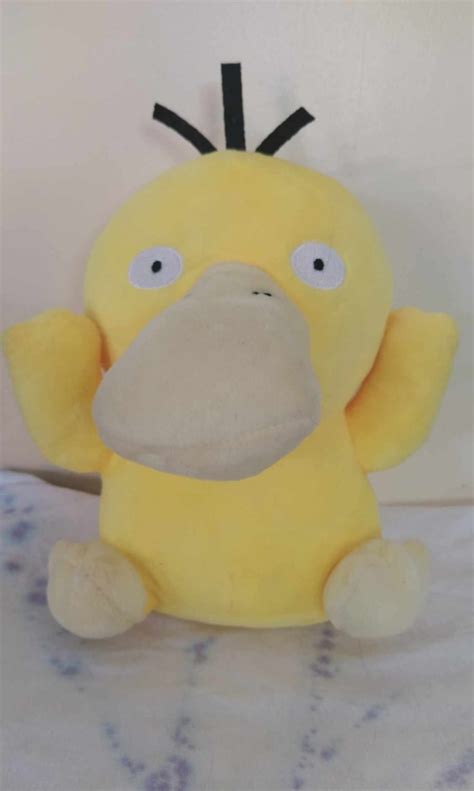 Pokemon Psyduck Plush Hobbies And Toys Memorabilia And Collectibles Fan