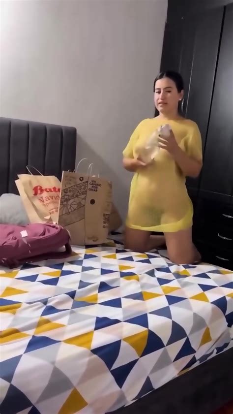 Marlboroqueensex Tante Lingerie Kuning Transparan Eporner