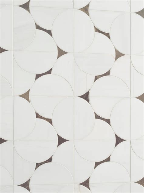 Loop White Dark 100363524 Serie Loop Mosaics