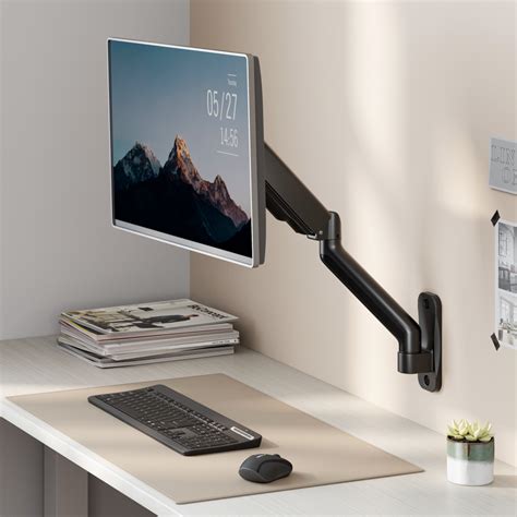 Cost Effective Spring Assisted Monitor Wall Mount Supplier And Manufacturer Lumi