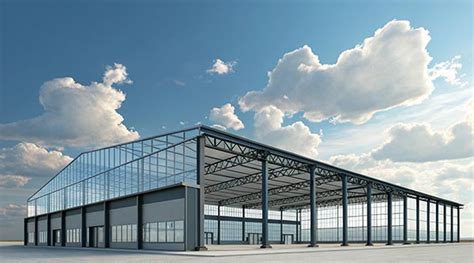 5000 Square Feet Storage Warehouse Steel Structure Solution Building