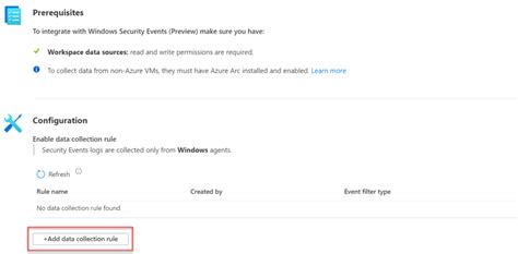 Using The Azure Sentinel Windows Security Events Connector For Getting Custom Events
