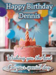 Happy Birthday Dennis S