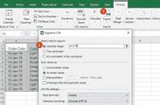 How To Export Excel Tables To CSV With Any Delimiter And Encoding User Guide XLTools