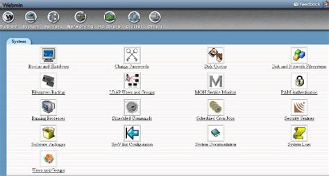 Use Webmin For Linux Administration Parts 1 And 2 — Sitepoint