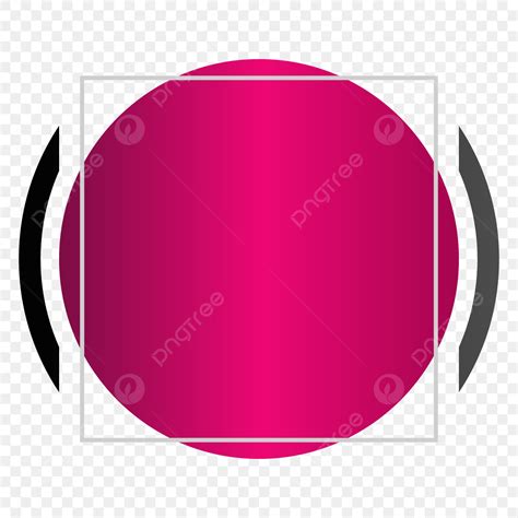 Gambar Templat Spanduk Kotak Teks Lingkaran Kreatif Png Kotak Teks Lingkaran Kotak Teks