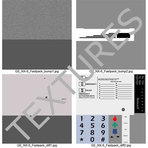 Security Ge Nx 6 Fastpack Obj