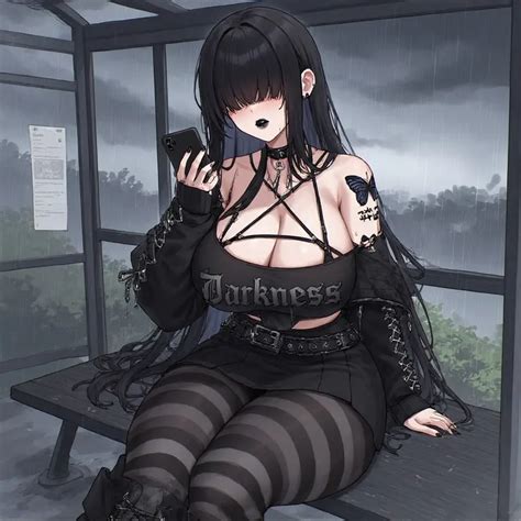 Anna The Goth Girl Nsfw Character Ai Chat Caring