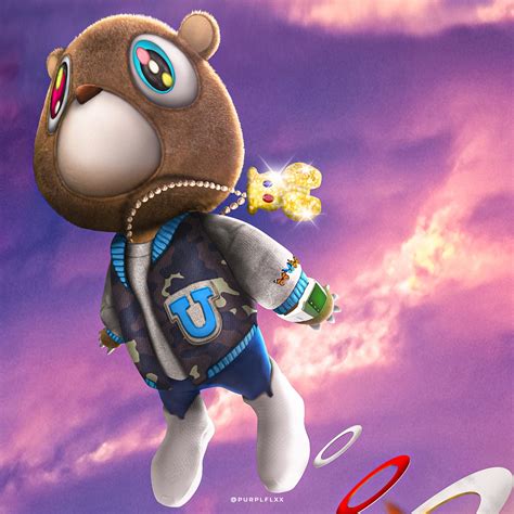 Kanye West Graduation Album Cover Wallpaper