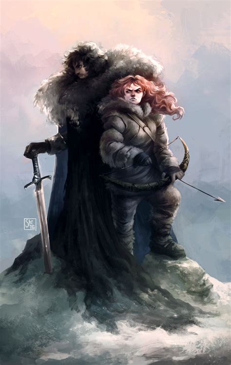 Game Of Thrones Fan Art Jon Snow