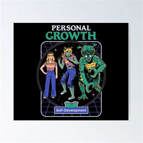 Personal Growth Poster For Sale By Stevenrhodes Redbubble