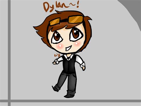 Dylan Chibi~ By Magenta Rift On Deviantart