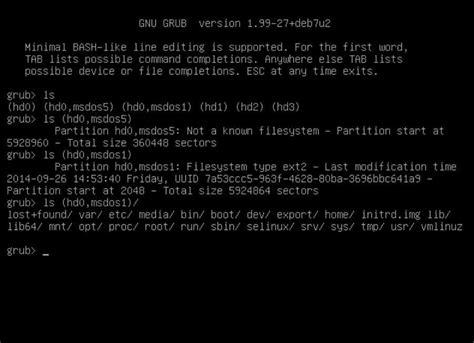 Grub 2：拯救你的 Bootloader Linuxstory