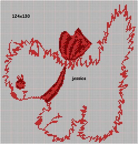 Схемы вышивки крестом для любителей кошек из интернета Схемы вышивки крестом вышивка