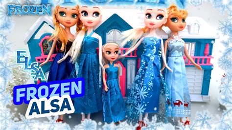 Frozen Alsa Doll Unboxing ️ Toys Tree Toys Youtube