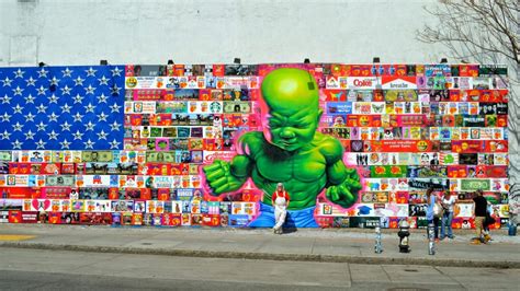 Top 15 Nyc Graffiti And Street Art Spots The Trendy Art