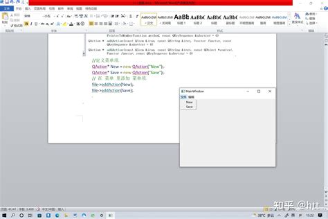 Qt开发 Qmainwindow 知乎