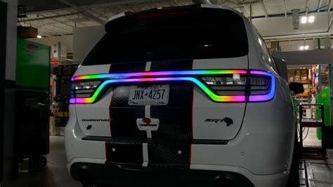 Dodge Durango Tail Light Install Guide Flow Series Upgrade