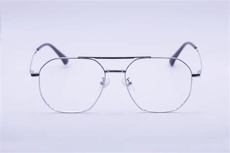 Premium Photo Metal And Plastic Eyeglass Frames Sun Protection And Eye Protection