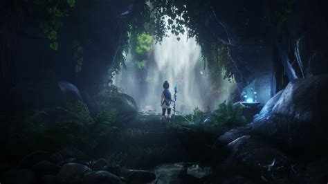 Download Kena Kena Bridge Of Spirits Video Game Kena Bridge Of