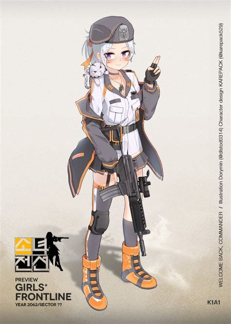 Fan Made T Dolls 5 Rgirlsfrontline