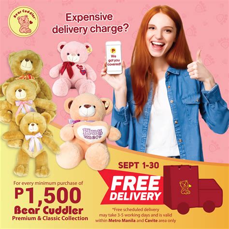 Bear Cuddler Worrying About Expensive Delivery Charge