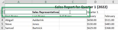 How To Merge Cells In Excel Without Losing Data