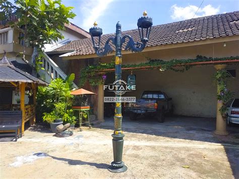 Tiang Lampu Sebagai Dekorasi Estetika Futake