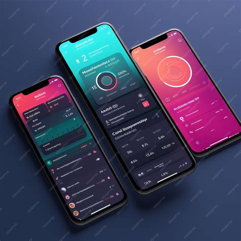 Premium Ai Image Modern Ios Uiux Design App