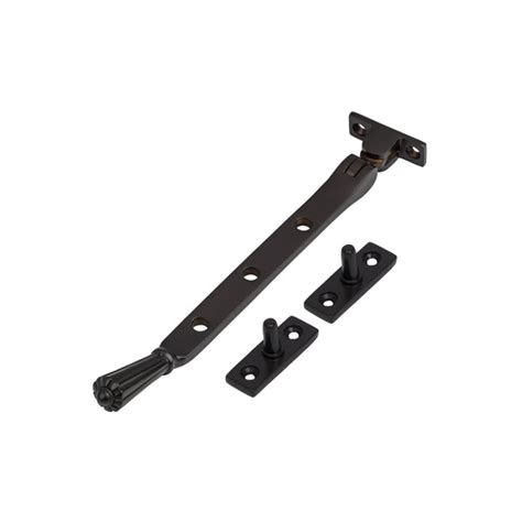 Aged Bronze Window Stays From The Anvil Suffolk Latch Co