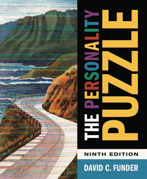 The Personality Puzzle Funder David C 9781324060543 Books Amazonca