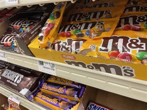 Grocery Store Checkstand Candy Mm Editorial Photography Image Of Grovetown Shelf 264445177