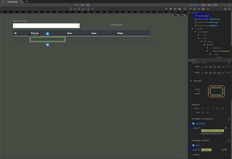 How To Create A Collapse Effect For Table Cells Guide Need Help Wappler Community