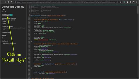 How To Switch Back To The Old Layout In Google Docs