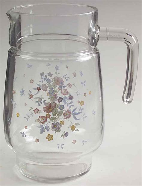 Victoria 48 Oz Glassware Pitcher By Arcopal Replacements Ltd
