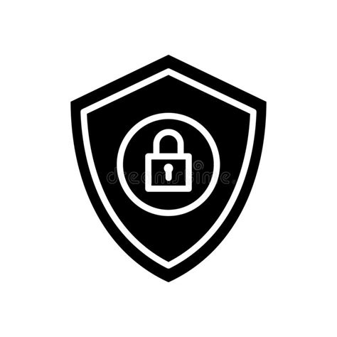 Password Icon Vector Set Protection Illustration Sign Collection Security Symbol Or Logo Stock