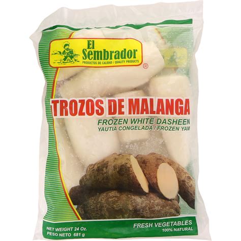 El Sembrador Trozos De Malanga Frozen White Dasheen Compare And Save