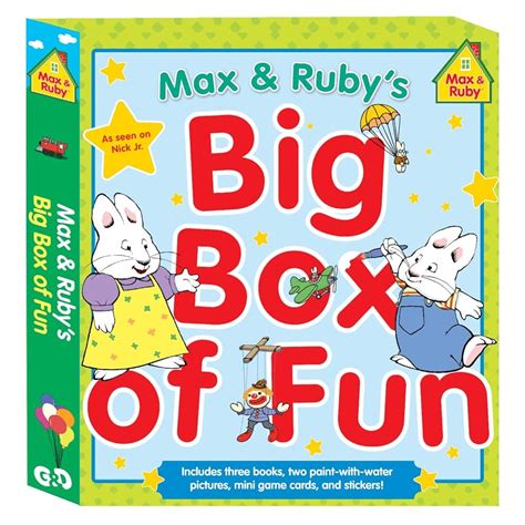 Max And Ruby Logo 1080x1080