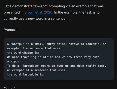 Few Shot Page Has Formatting Issue · Issue 160 · Dair Aiprompt Engineering Guide · Github