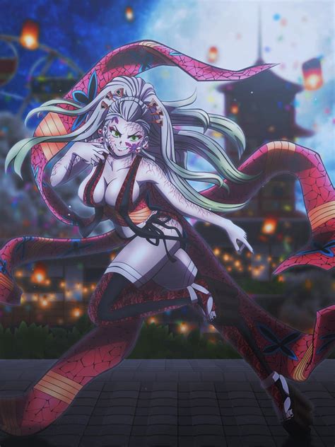 Daki Kimetsu No Yaiba By Dinocozero On Deviantart
