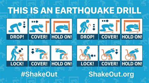 Earthquake Drill Pictures