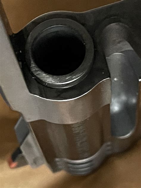 Sandw 500 Forcing Cone Wearscratches Smith And Wesson Forums