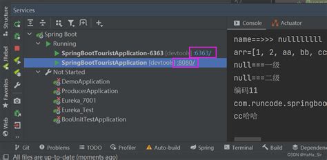 Idea 运行多个微服务 Idea 一个服务开启多个端口运行 Idea 开启多个端口服务idea启动多个微服务 Csdn博客