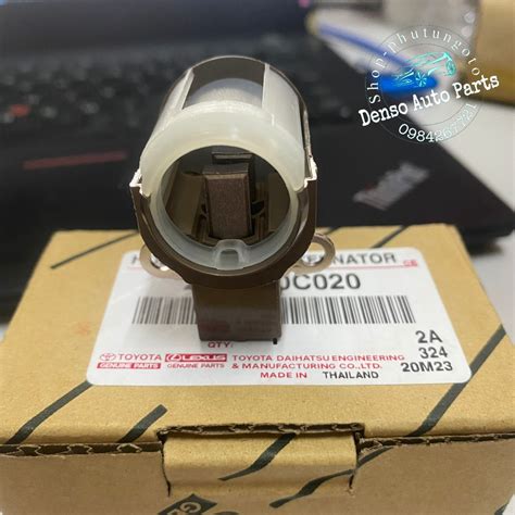 Chổi Than Máy Phát Cho Vios Chính Hãng Toyota Denso Thái Lan Mã 27370